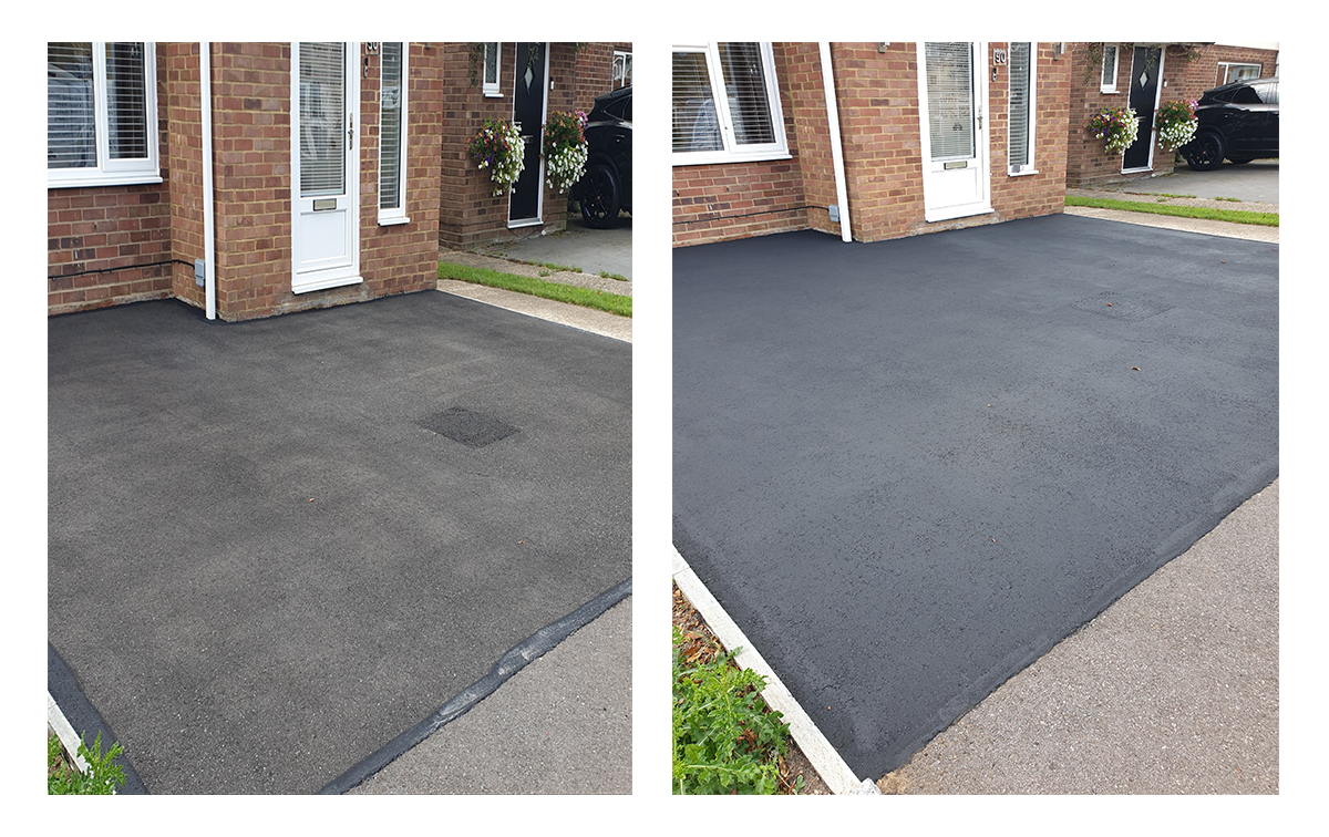 Tarmac Restoration -South Bucks and Berkshire.